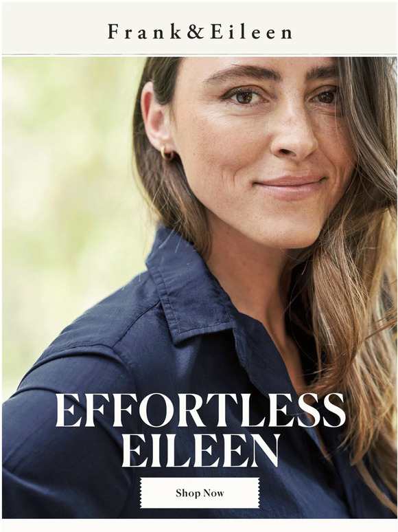 Frank & Eileen: Grab Eileen in gorgeous new Army green! | Milled