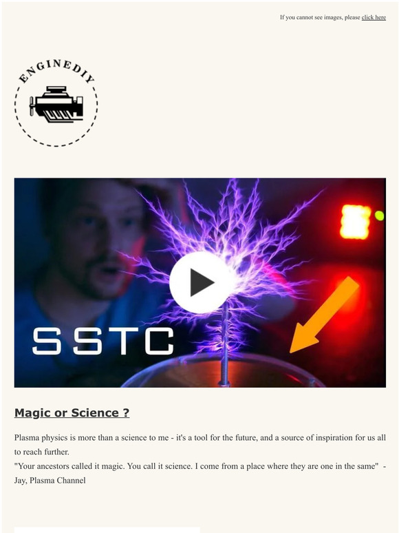 Enginediy: How to Make Lightning | Milled