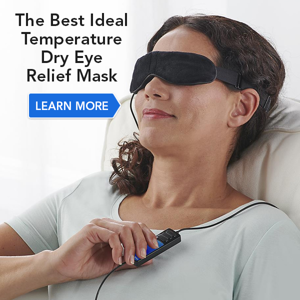 Hammacher Schlemmer: The Best Ideal Temperature Dry Eye Relief Mask ...