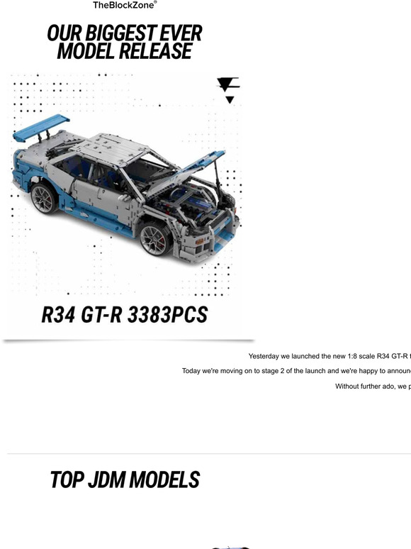 The Block Zone: Our biggest ever model release... | Milled