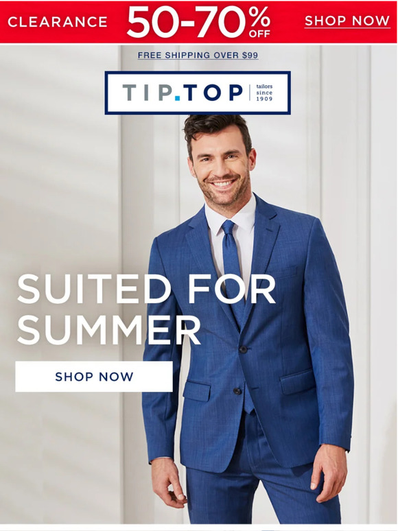 Tip Top Tailors: Suits Packed With Features 👇 | Milled