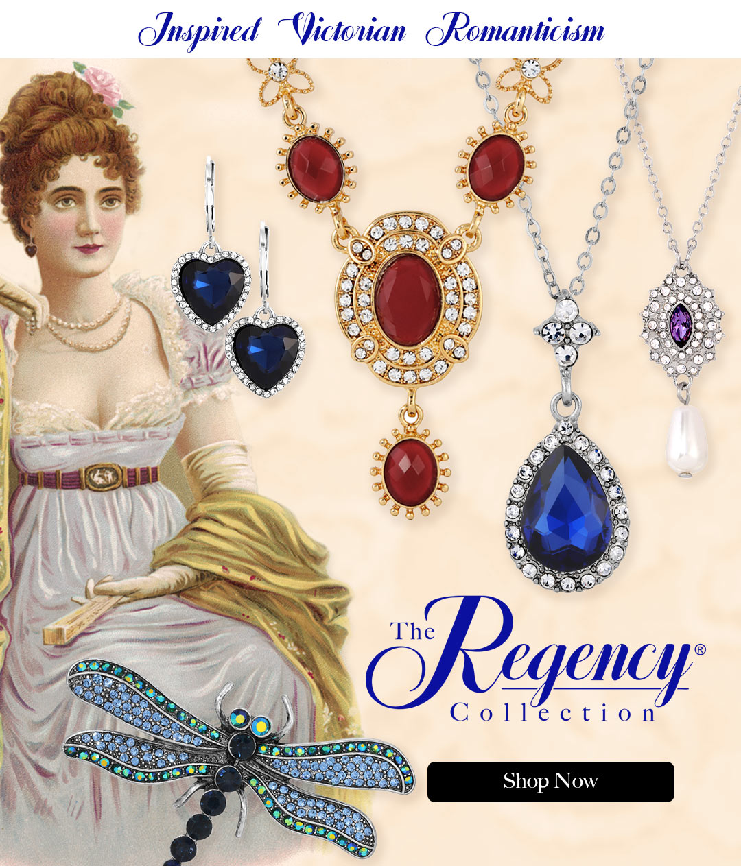 1928 Jewelry: Unveiling THE REGENCY COLLECTION - Inspired Victorian ...