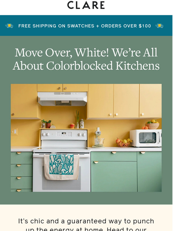 Clare: In this kitchen, the outlook is sunny | Milled