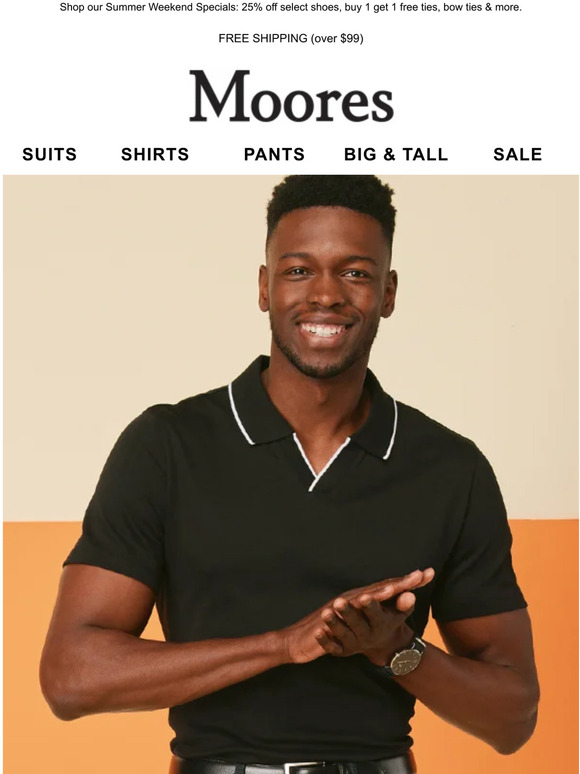 Moores Clothing: Take a look at our top summer essentials | Milled