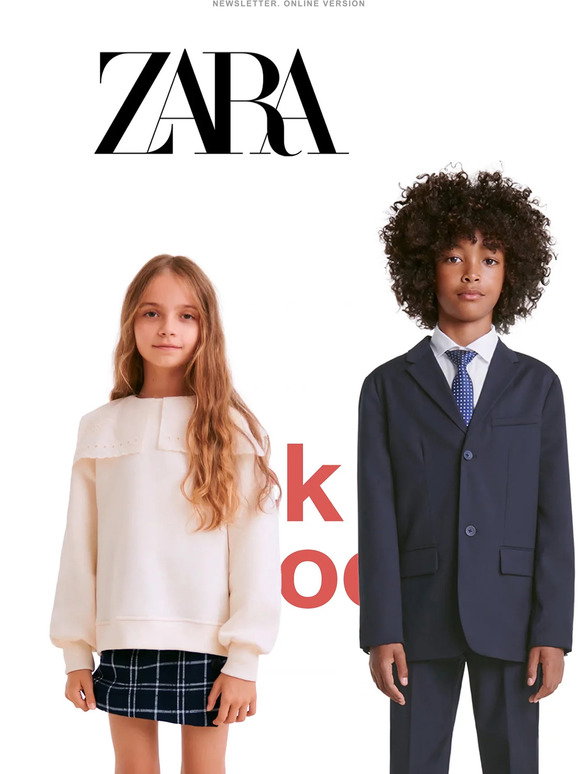 Zara: the uniform collection : copy | Milled