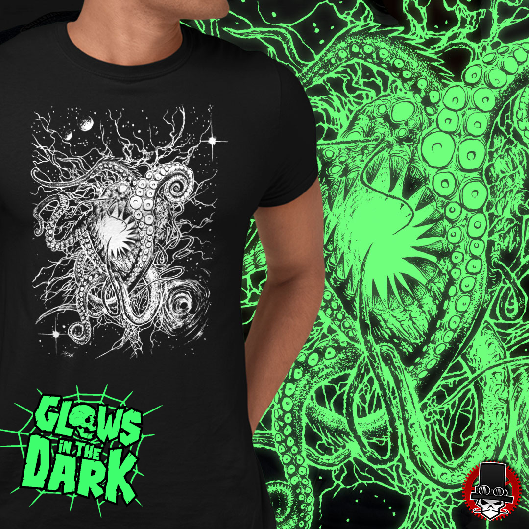 TeeVillain: The Sleeping Chaos, The Daemon Sultan, Azathoth himself ...