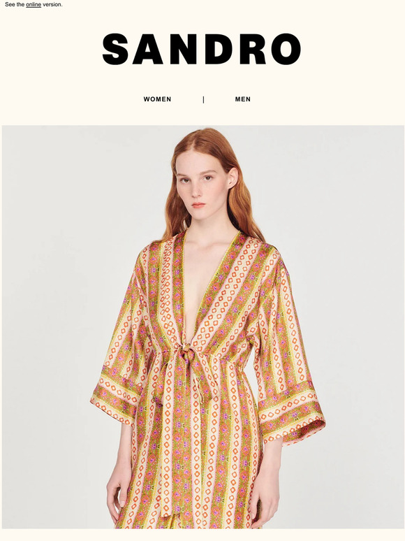 Sandro: The New Collection | Milled