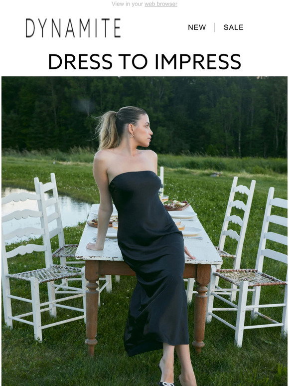 Dynamite: Dresses Every Wardrobe Needs | Milled