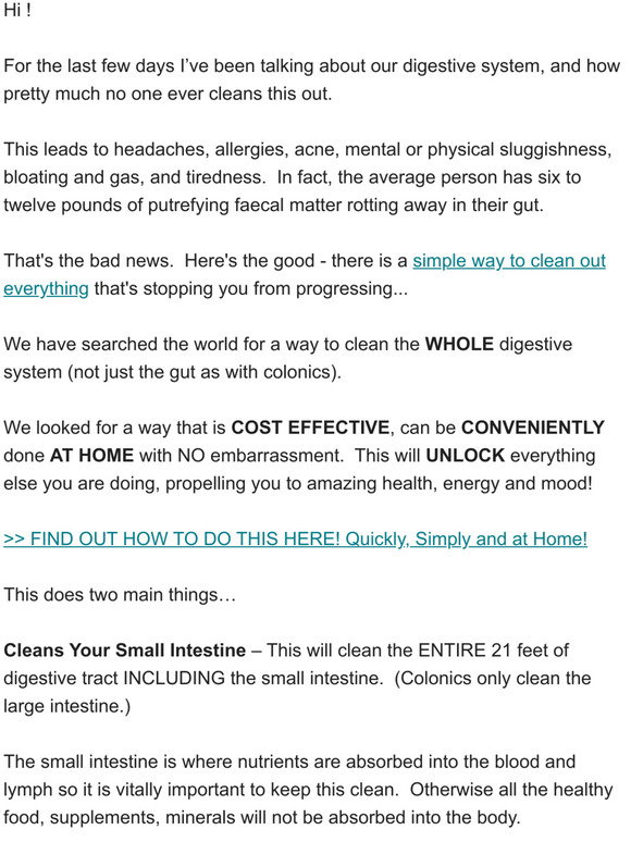 Avocado Ninja: How to clean your whole digestive system at home, the ...