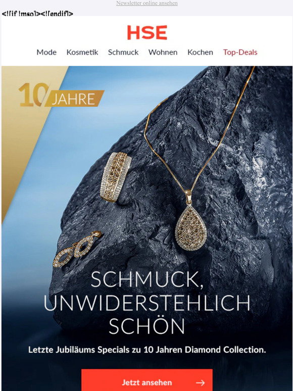 Hse24 Schmuck Sale