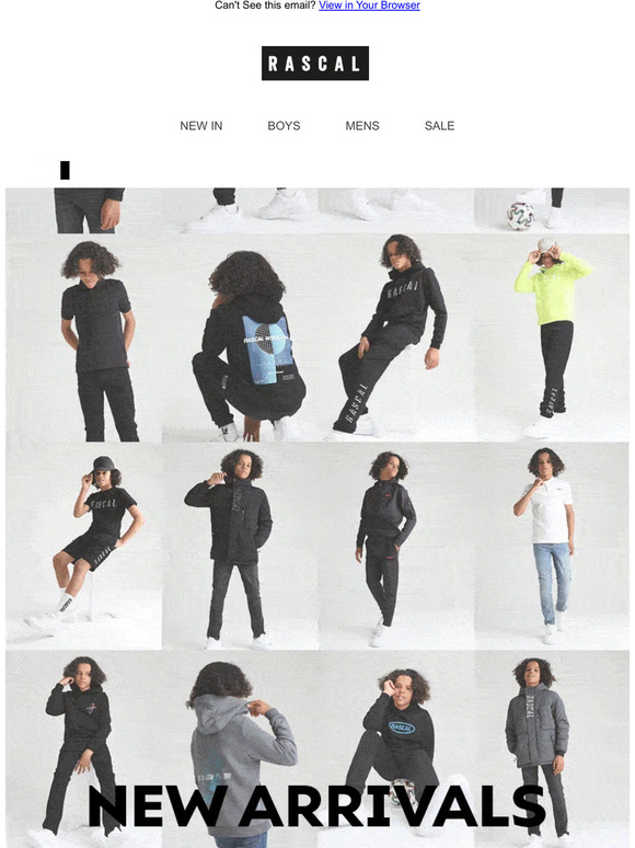 Rascal Clothing: ⚠️ This Email Contains The Best Of Rascal Newness | Milled