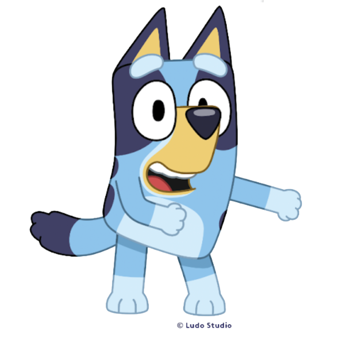 CAMP: Meet Bluey 📸 In Real Life | Milled