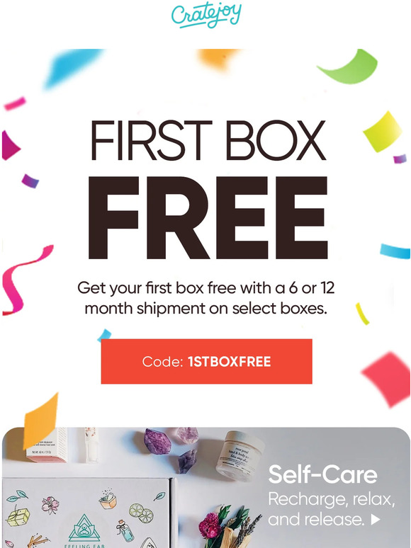 Cratejoy: First Box Free Alert! Here’s Your Code | Milled