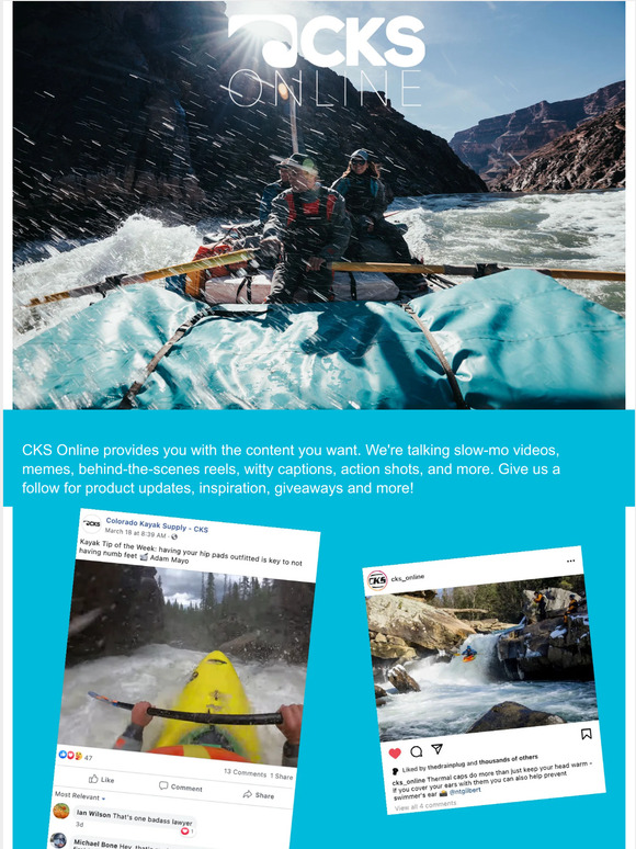 Colorado Kayak Supply: When the going gets weird, the weird turn pro ...