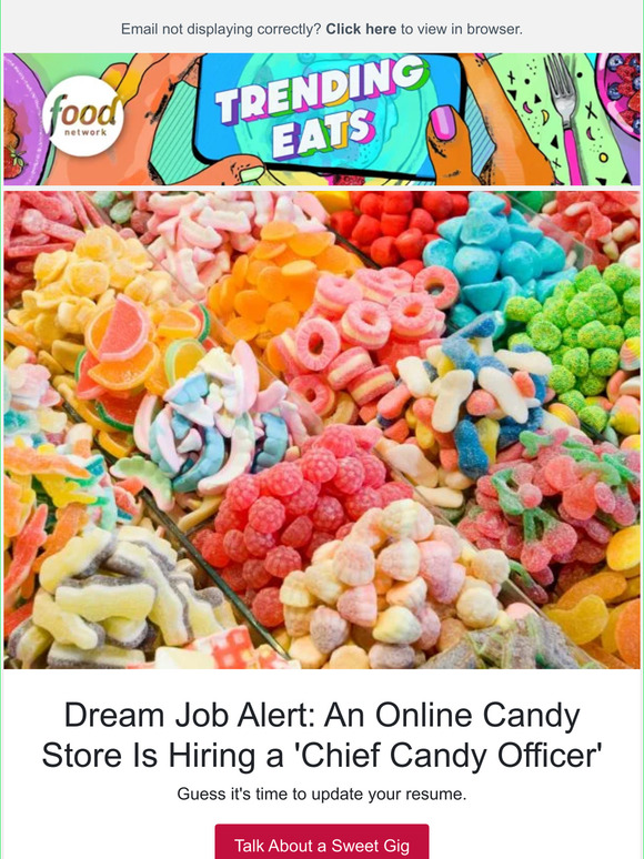 Food Network: Where to Get Your Hands on a Chocolate Tacolate (Soon ...