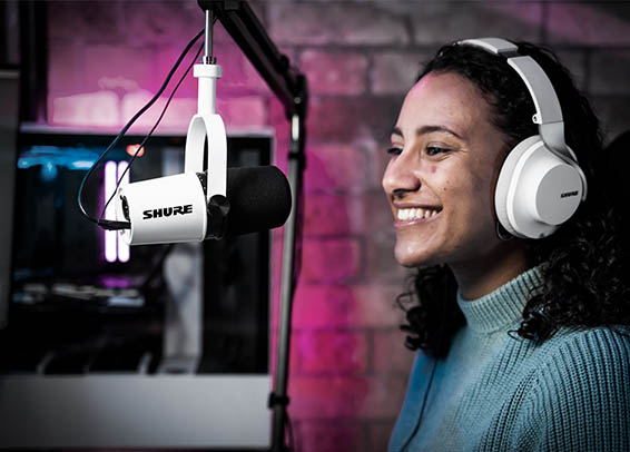 Shure: Limited Edition MV7 White Noir - Pre Order Now! | Milled