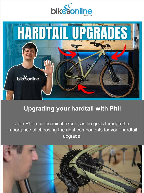 BikesOnline: Hardtail Upgrades & MTB Lessons! | Milled