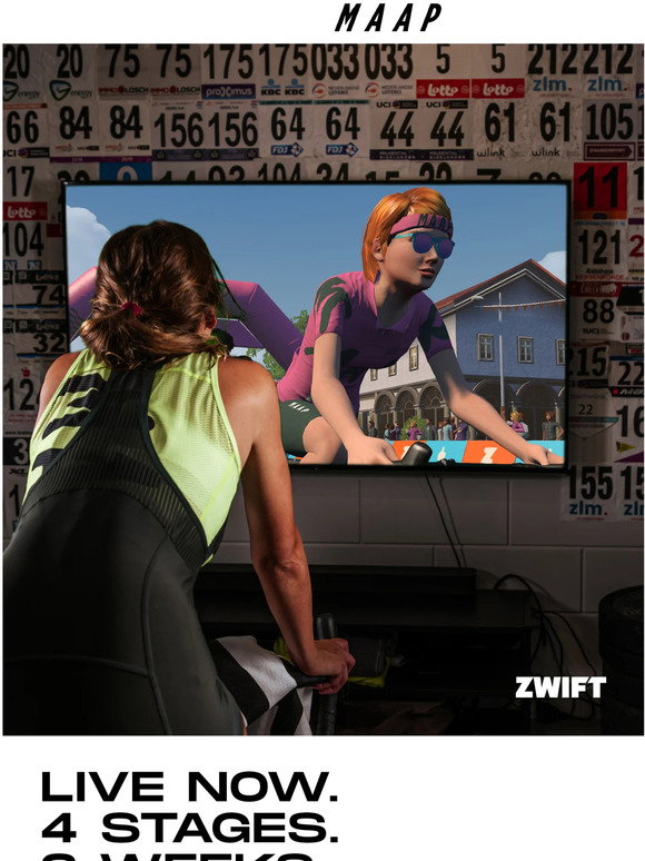 MAAP: MAAP x Zwift Off the MAAP Tour Starts Today! | Milled