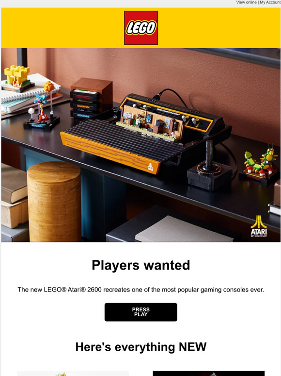 LEGO Shop Email Newsletters: Shop Sales, Discounts, and Coupon Codes