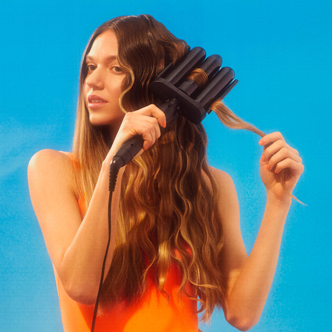 Amika: ride the wave 🌊 the NEW high tide jumbo deep waver is here! | Milled
