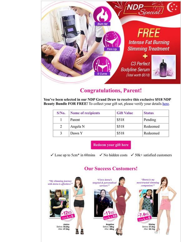 We Love Supermom: [NDP Grand Draw] Parent: Congrats! You've been ...