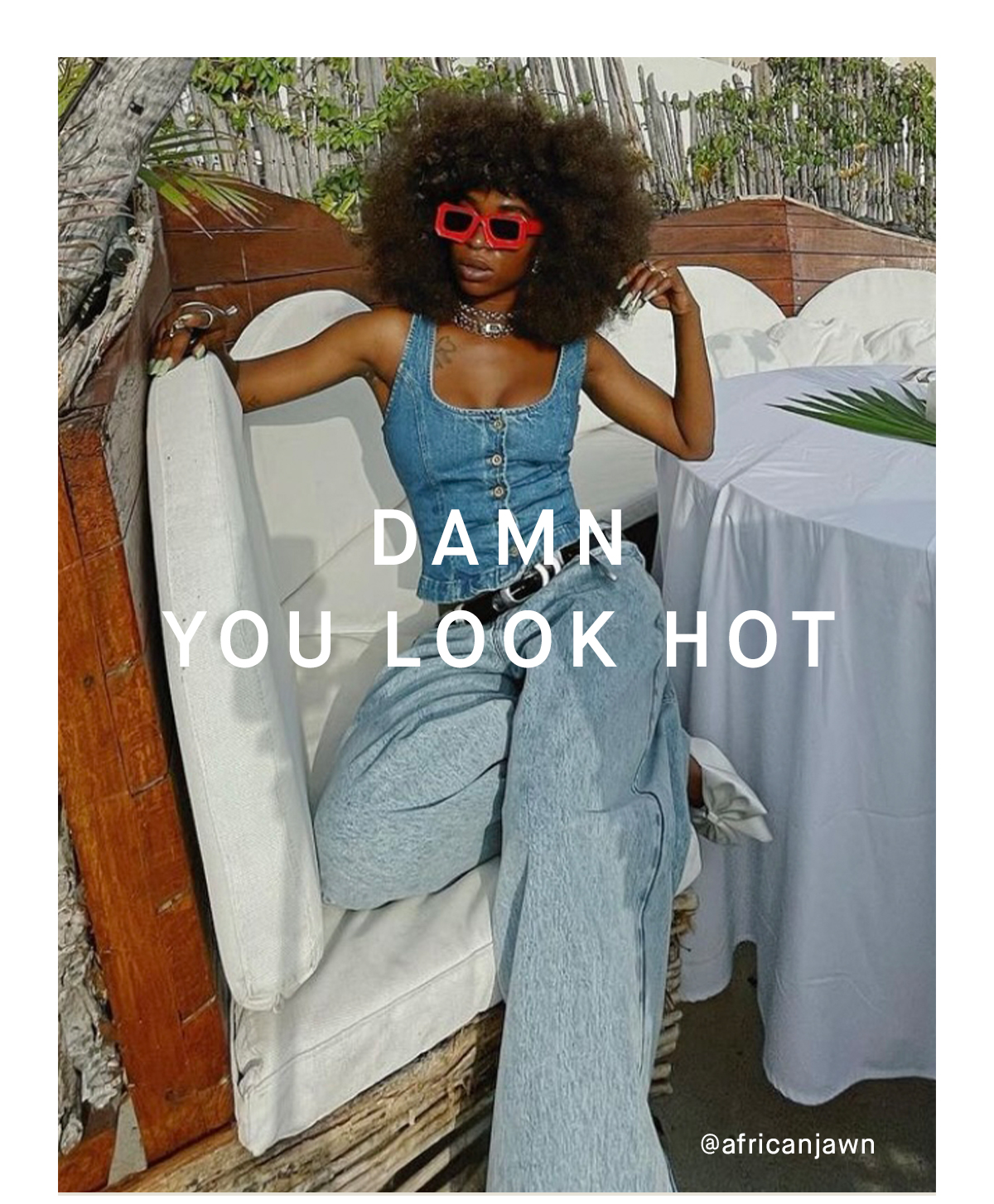 Good American: DAMN YOU LOOK HOT | Milled