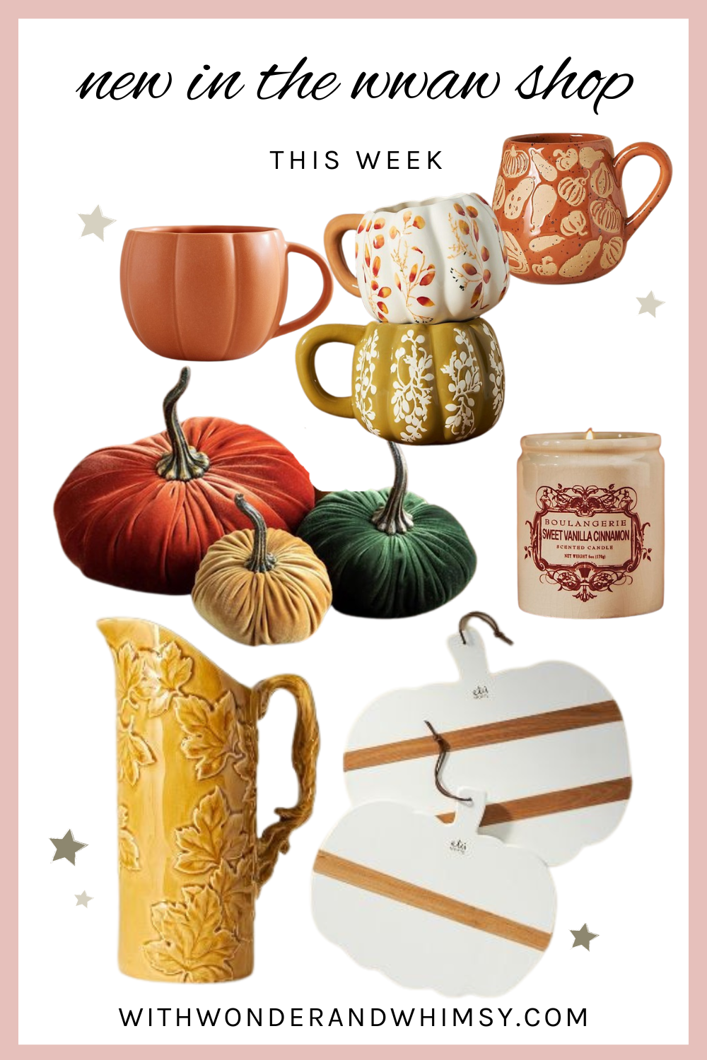 With Wonder and Whimsy: 31 Ways to Celebrate August — With Wonder and ...