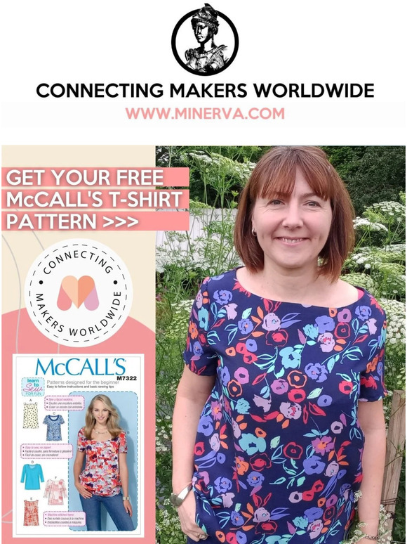 Minerva: Download a new FREE dressmaking pattern! | Milled