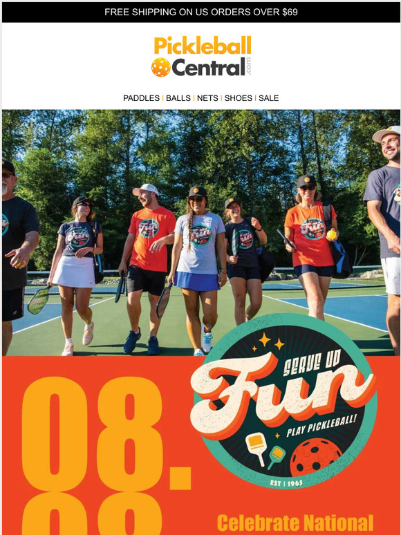 Pickleball Central: Celebrate National Pickleball Day 08.08! 🏓 | Milled