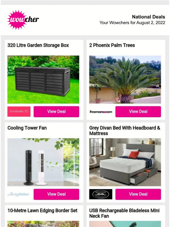 Wowcher: Wowchers for you: 320 Litre Garden Storage Box | 2 Phoenix ...