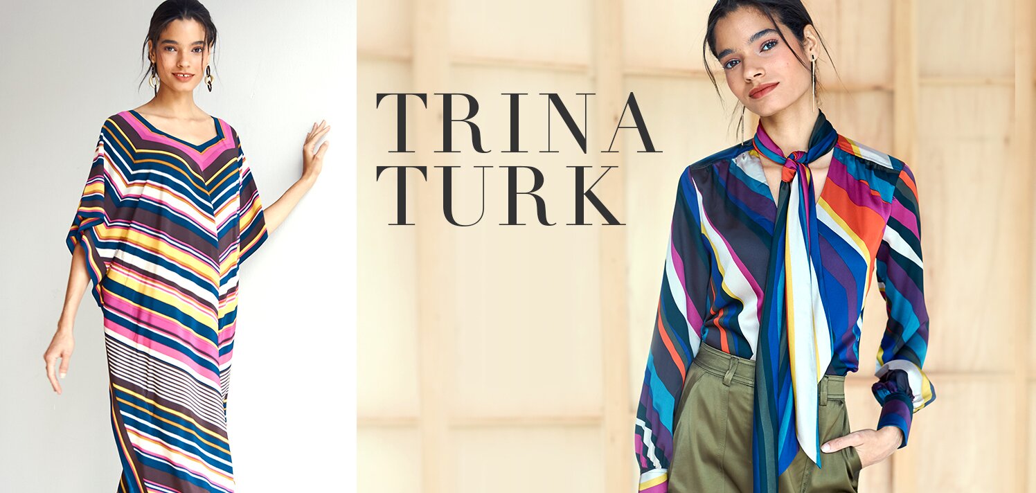 Rue La La: All-New Trina Turk • Luxe Logos Galore | Milled
