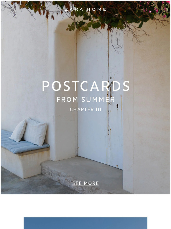 Zara Home: New Editorial | Postcards from Summer. Chapter III | Milled