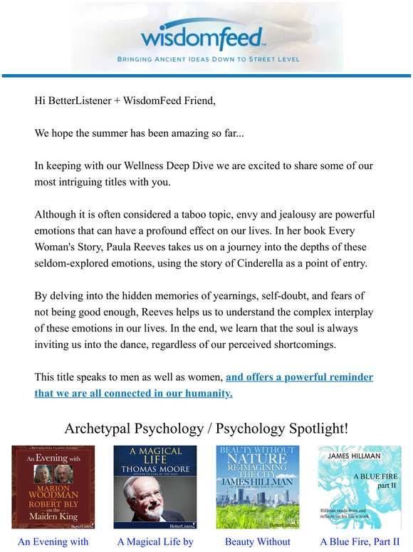 BetterListen: [Wellness Spotlight] Paula Reeves Every Woman's Story ...