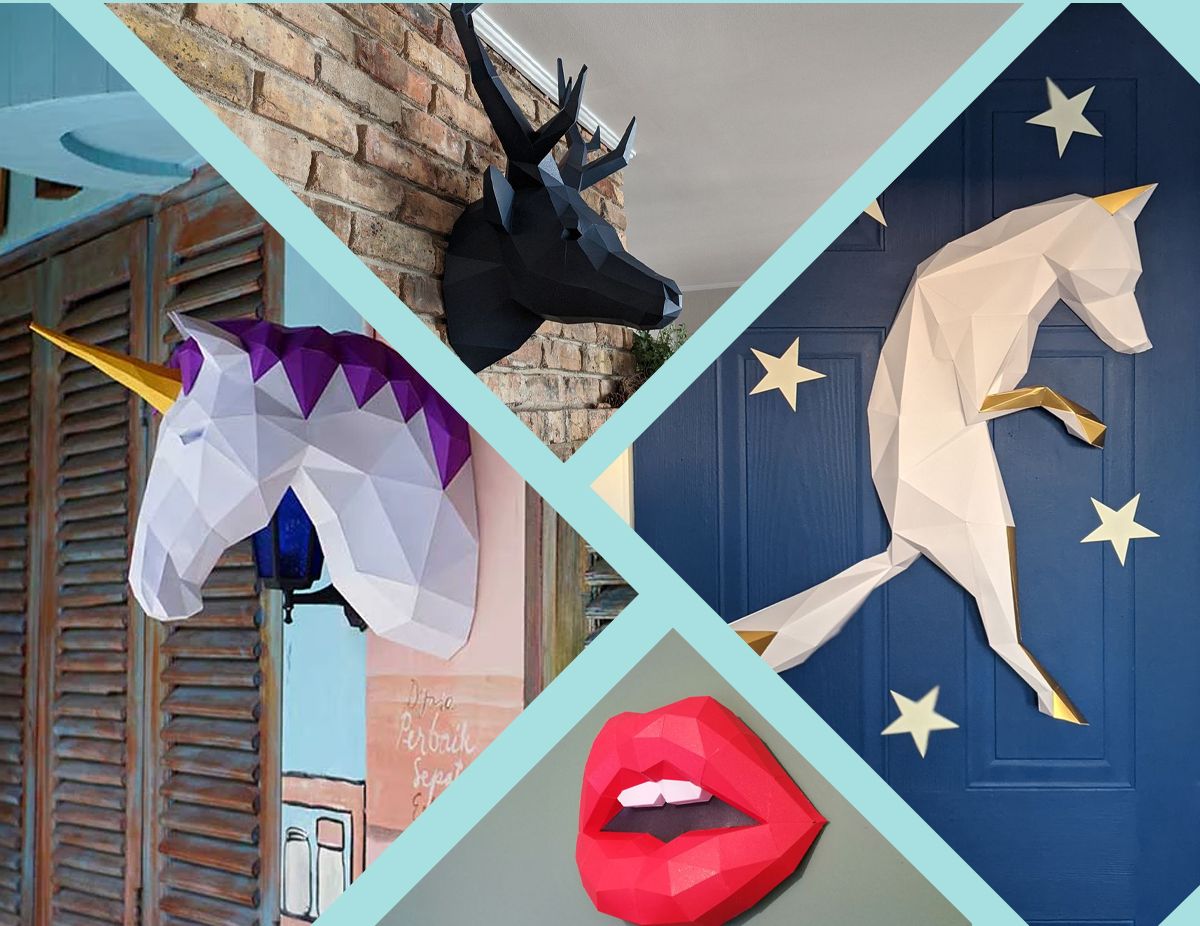 PaperCraft World (US): Get Inspired by These Room Papercraft Decors 💫 ...