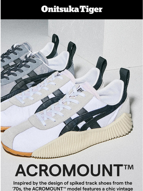 Onitsuka Tiger: Modern Fit and Comfort | Milled