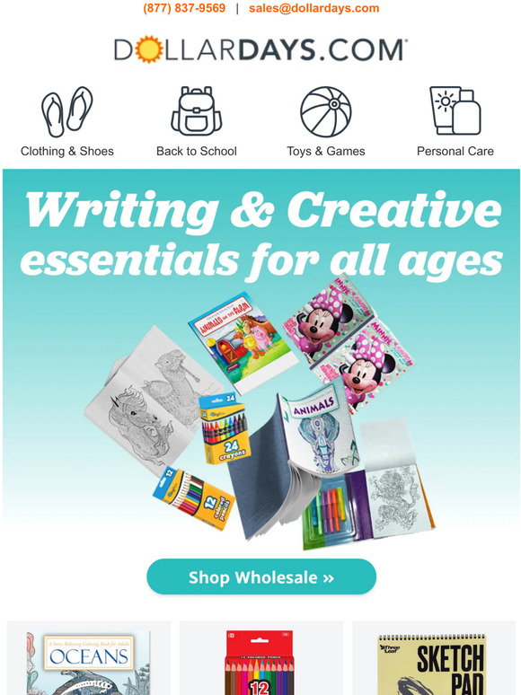 DollarDays: Celebrate National Coloring Book Day! 🖍️ | Milled