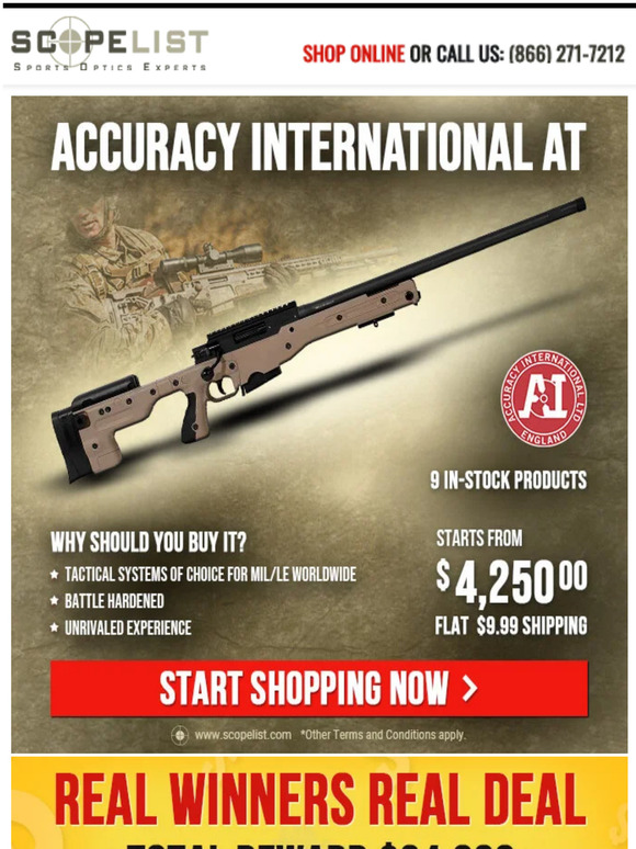 Scopelist: 75+ of the Best Long Range Rifles & Chassis from AI, Cadex ...