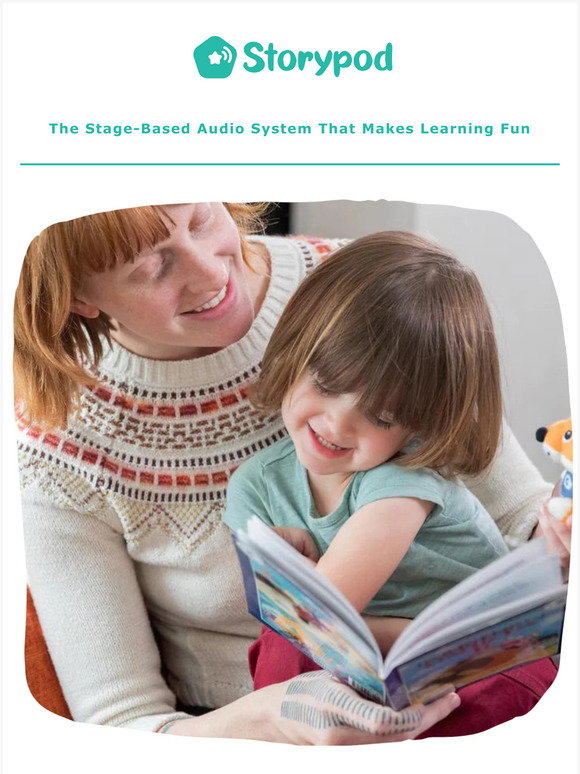 Storypod: How to Strengthen Literacy Skills During Storytime | Milled