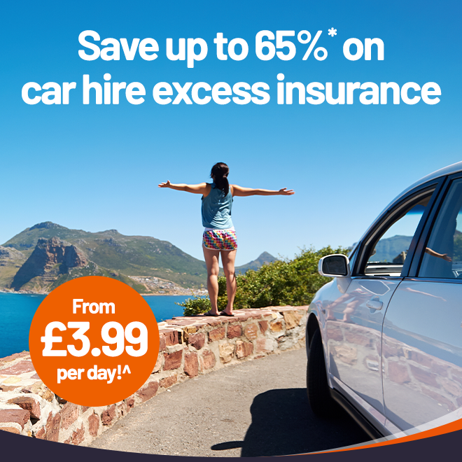 TravelSupermarket: Car hire excess insurance explained 🚗 | Milled
