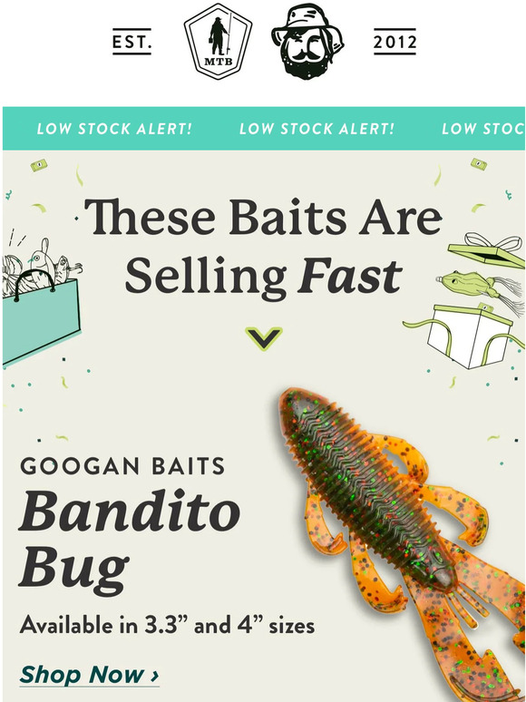 Mystery Tackle Box: New! Googan Squad Bundles | Milled