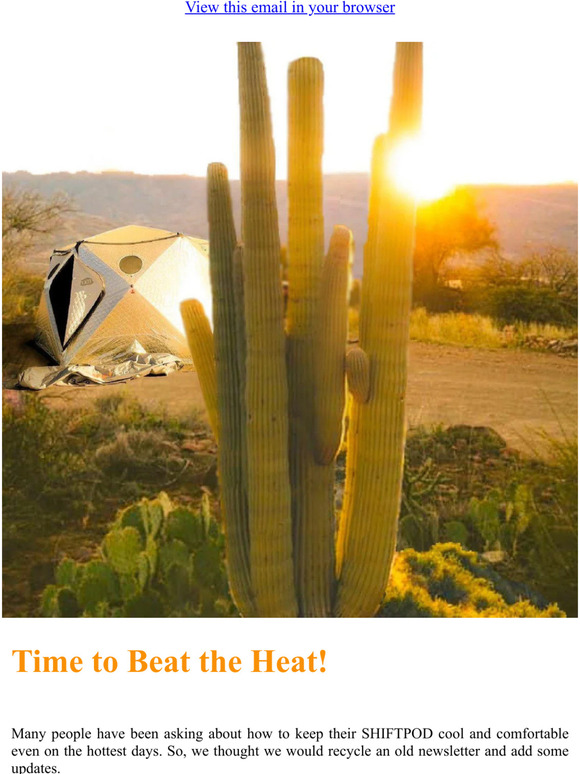 Shiftpod: COOLING YOUR SHIFTPOD! | Milled