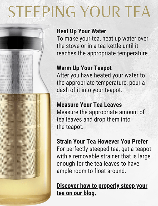 Teabloom: How to Properly Steep Your Tea | Milled
