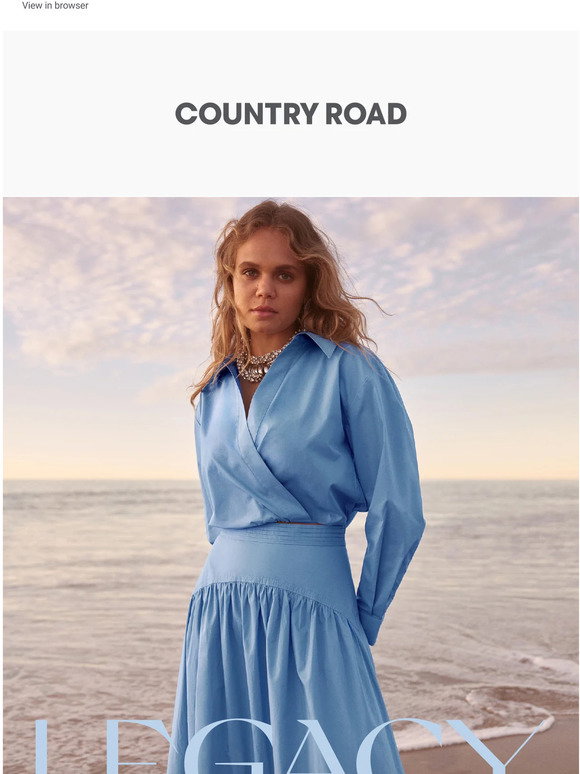 COUNTRY ROAD GROUP PTY LTD: Legacy | Milled