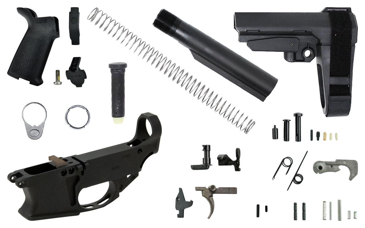 80% Lowers: 𝗔𝗥𝟵 lowers, build kits and more IN STOCK! | Milled