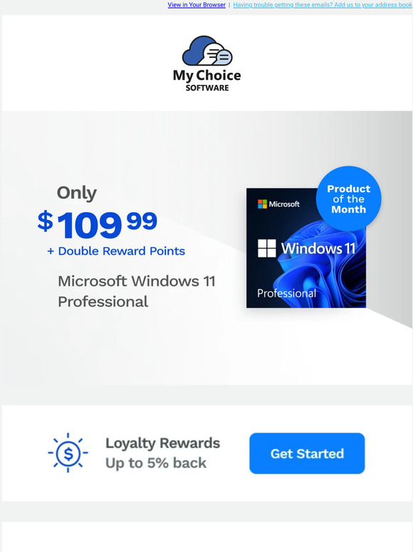 My Choice Software: 😎 Welcome, August Product Of The Month! | Milled