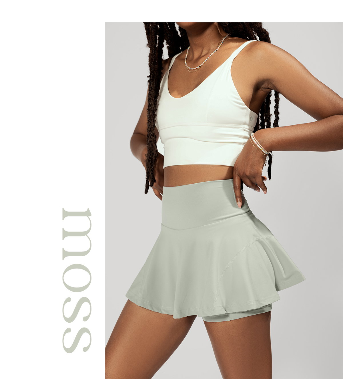 POPFLEX: Your favorite skort, in 5 new colors 💃 | Milled