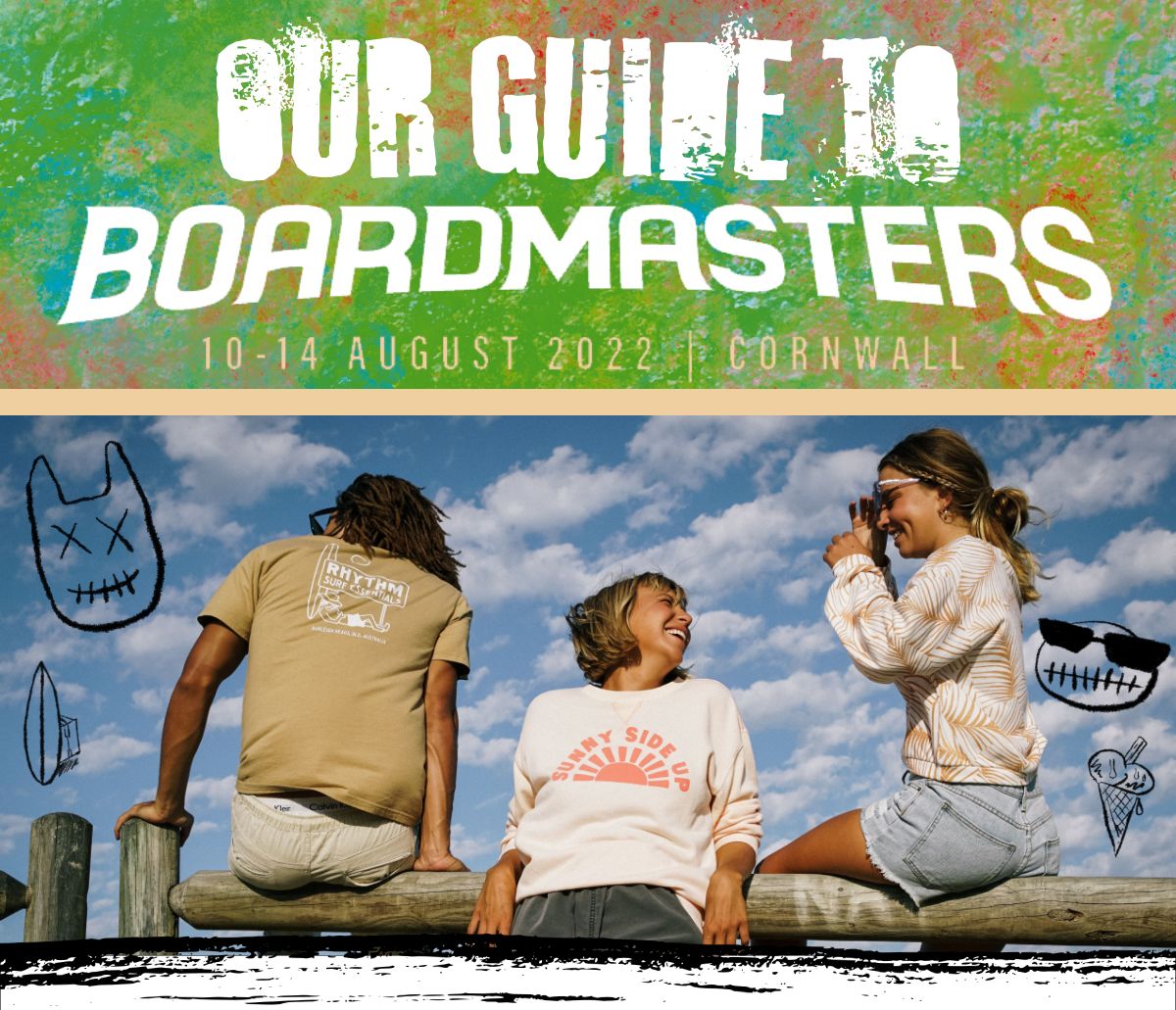 Surfdome: Our guide to Boardmasters | Milled