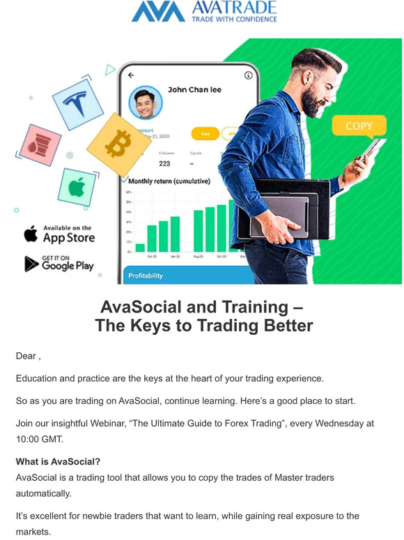 AvaTrade: The ultimate guide to trading | Milled
