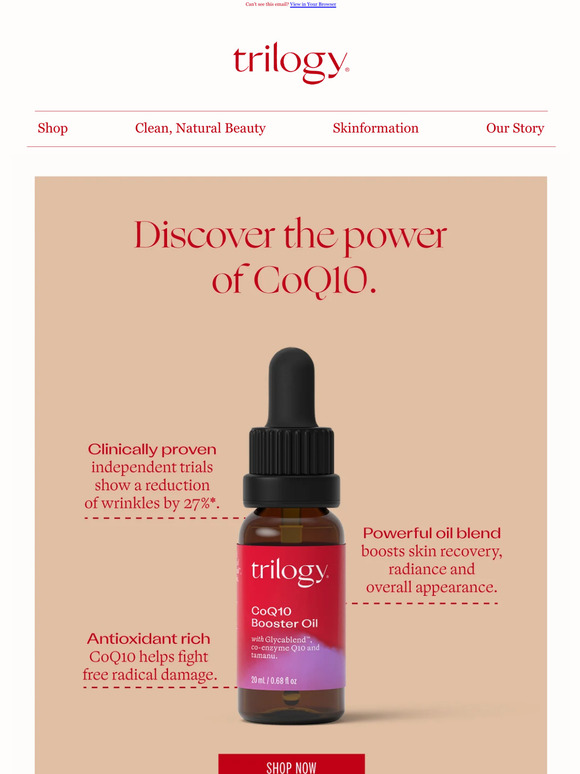 Trilogy: Why we love the natural, miracle ingredient in our anti-ageing ...