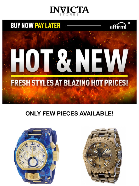 Invicta: Chaos Desert Warrior⚔️💥NOW Available & More | Milled